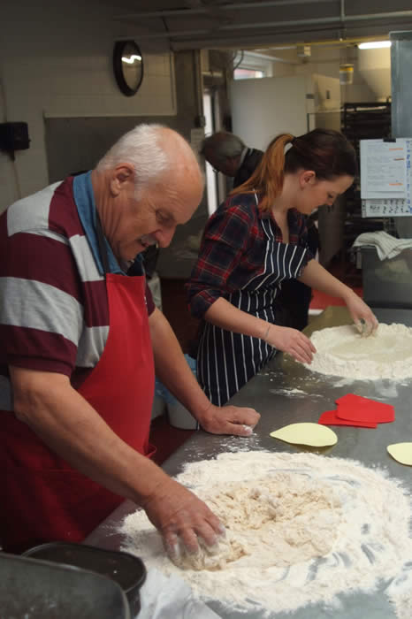 April breading course