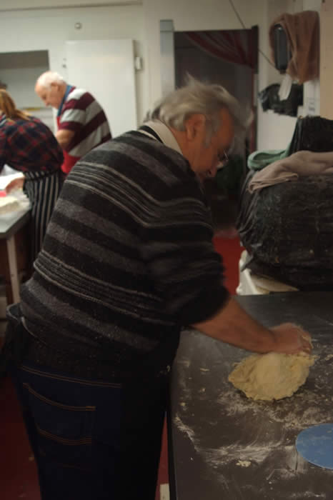 April breading course