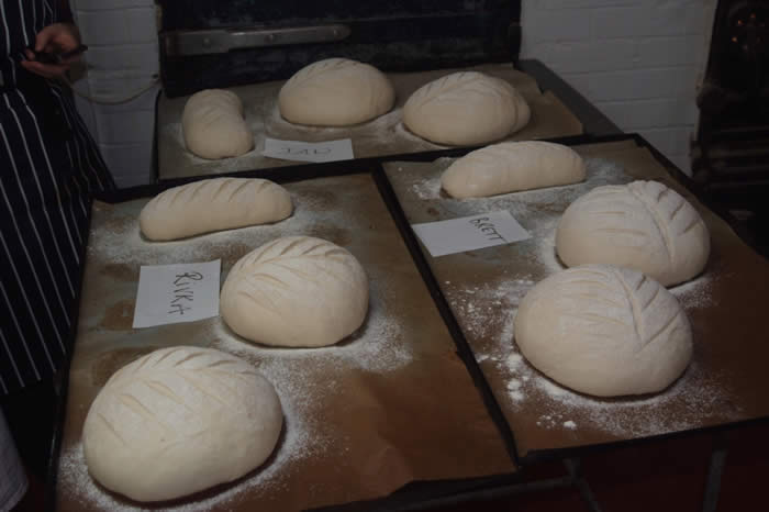 April breading course