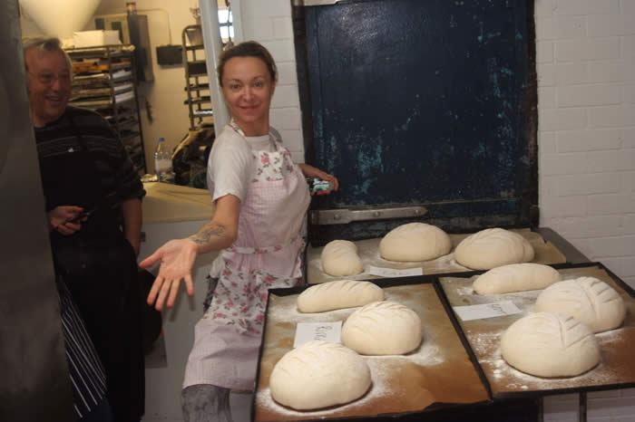 April breading course